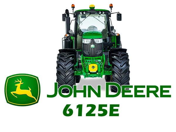 John Deere 6125E
