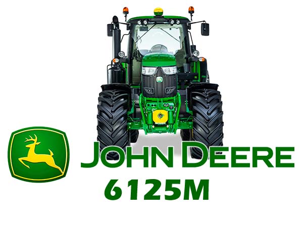 John Deere 6125M