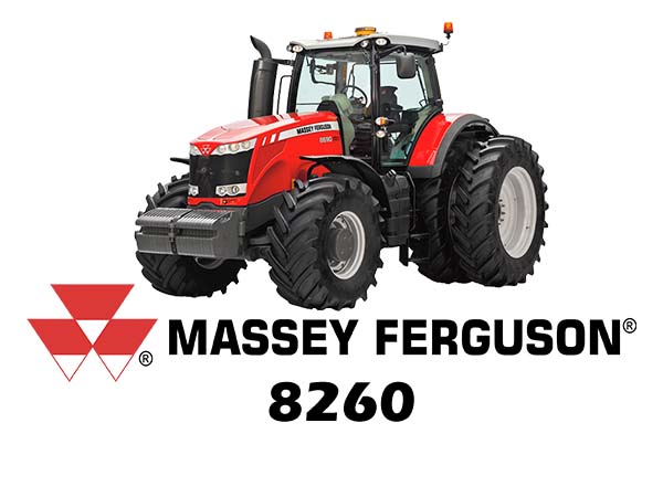 Massey Ferguson 8260