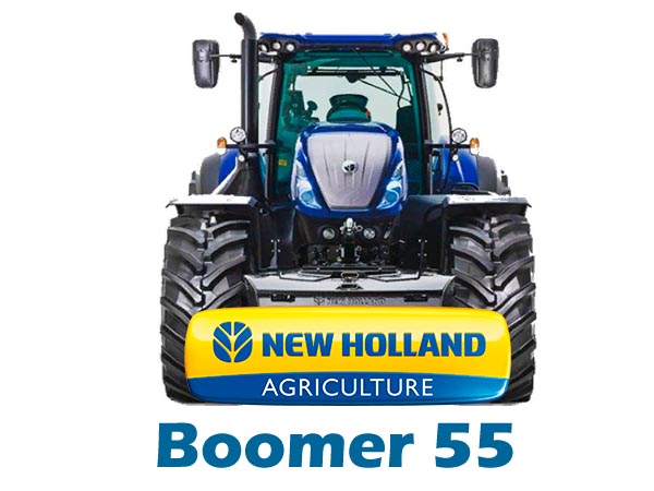 New Holland Boomer 55