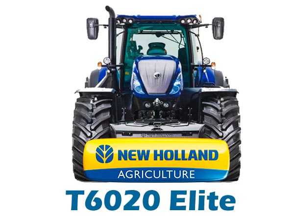 New Holland T6020 Elite